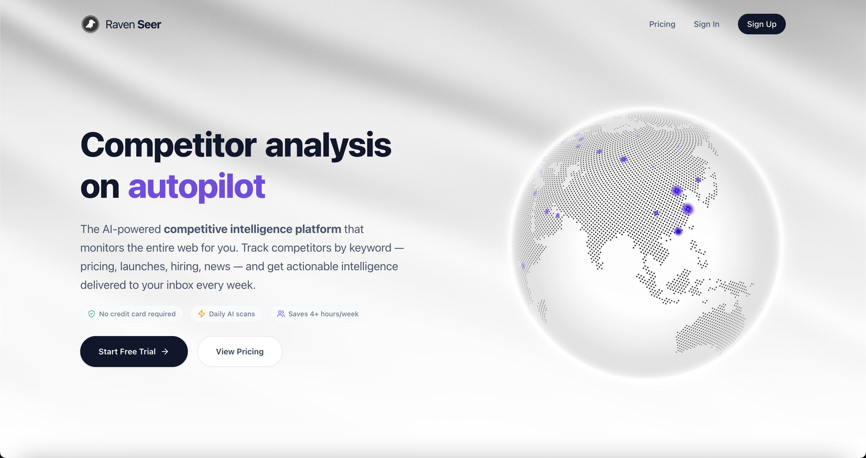 10 Best Competitive Intelligence Tools in 2025 (Compared) | Raven Seer